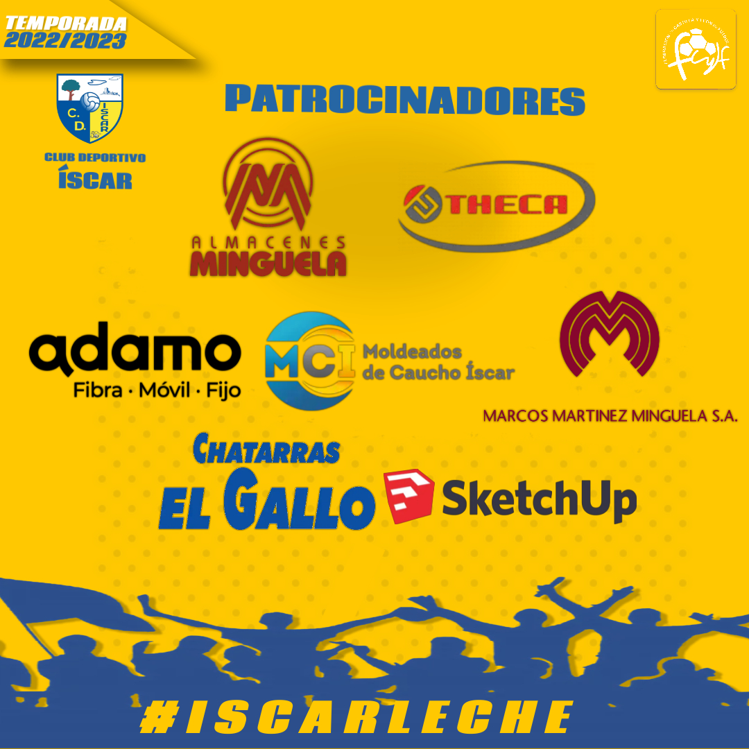 Patrocinadores 2022/2023 – Club Deportivo ÍSCAR